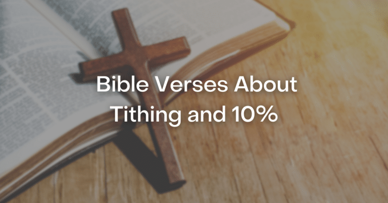 53+ Bible Verses About Tithing and 10%