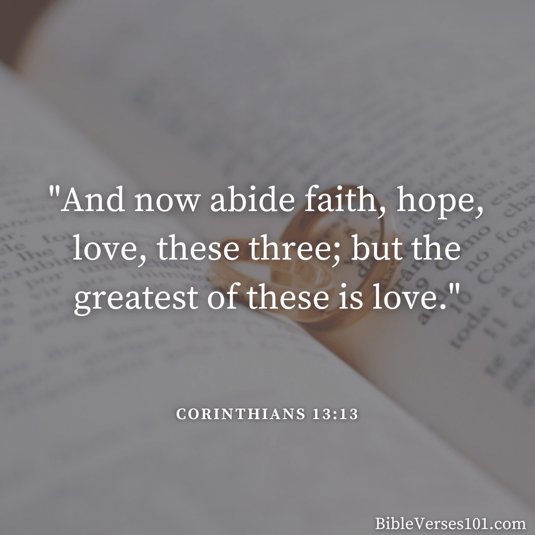 53+ Unique Bible Verses for Weddings, Vows, and Ceremonies
