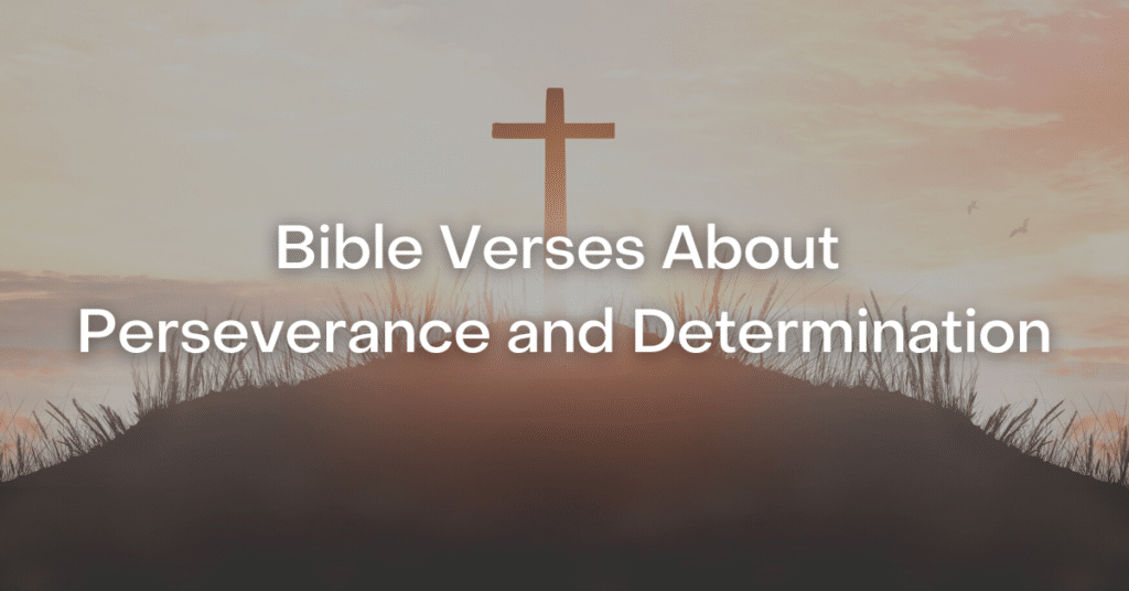 43+ Bible Verses About Perseverance and Determination