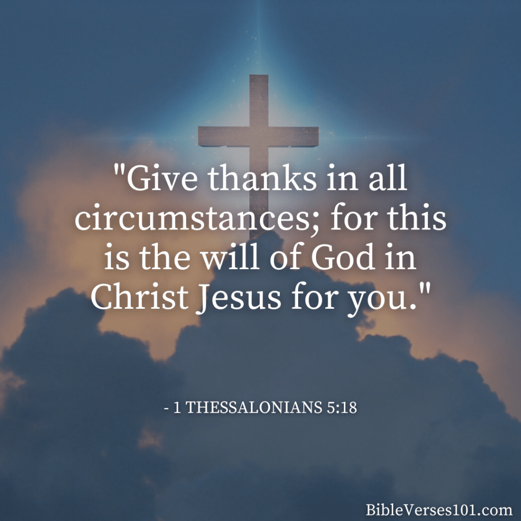43+ Bible Verses About Thanksgiving and Gratitude