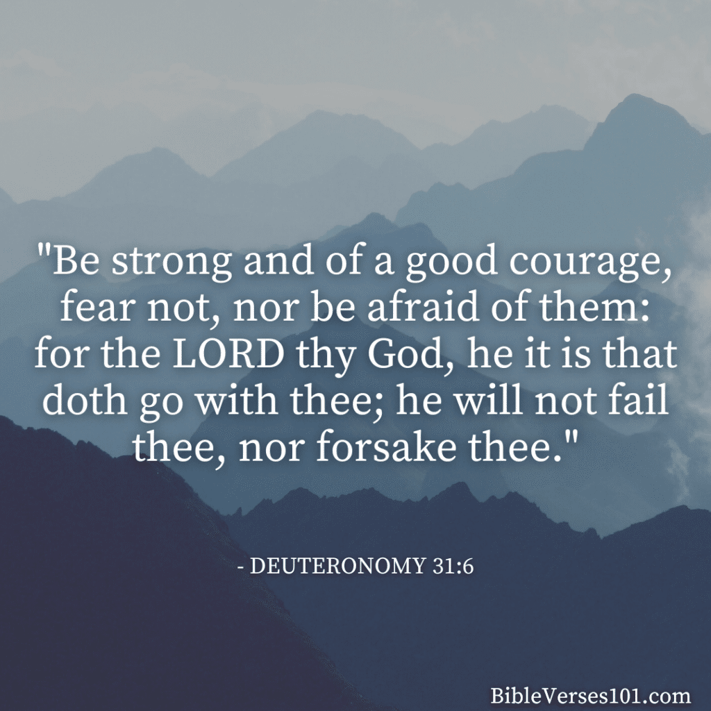 53+ Bible Verses About Fear and Not Being Afraid