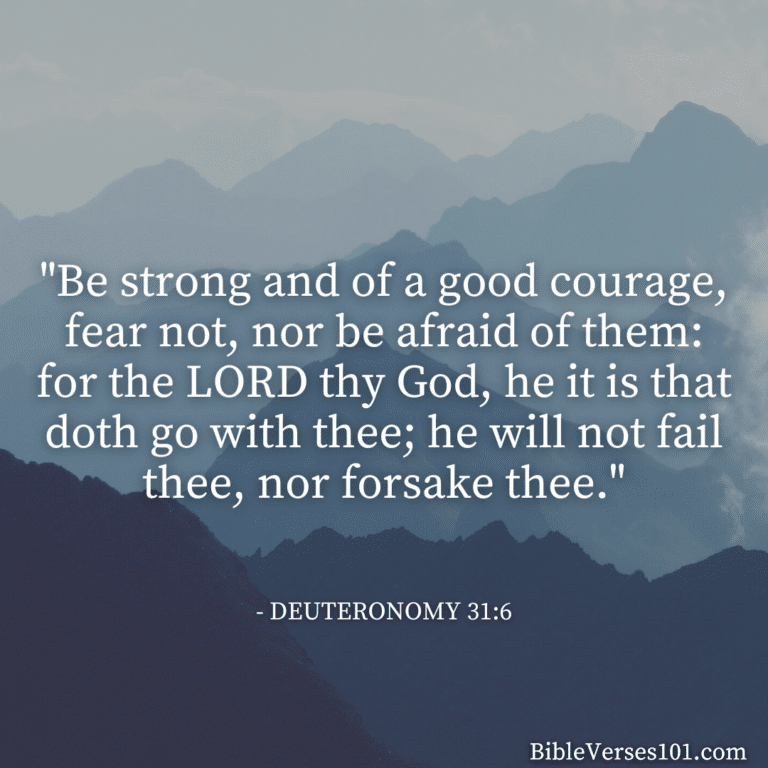 53+ Bible Verses About Fear and Not Being Afraid