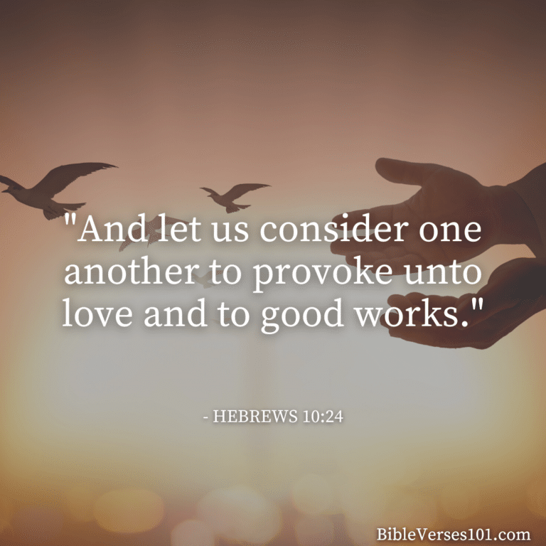 53+ Bible Verses About Community and Coming Together