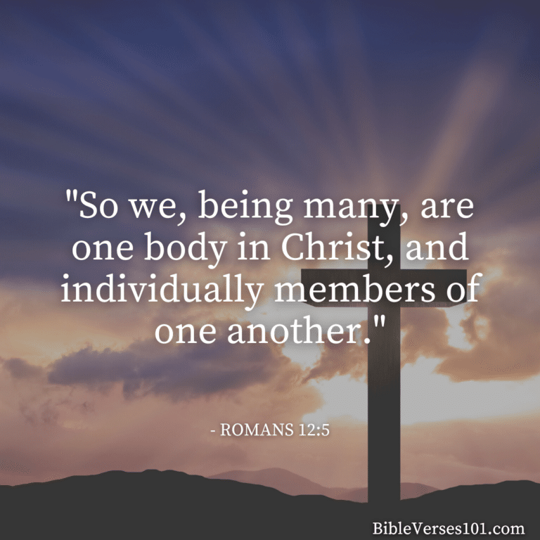 37+ Bible Verses About Community and Coming Together