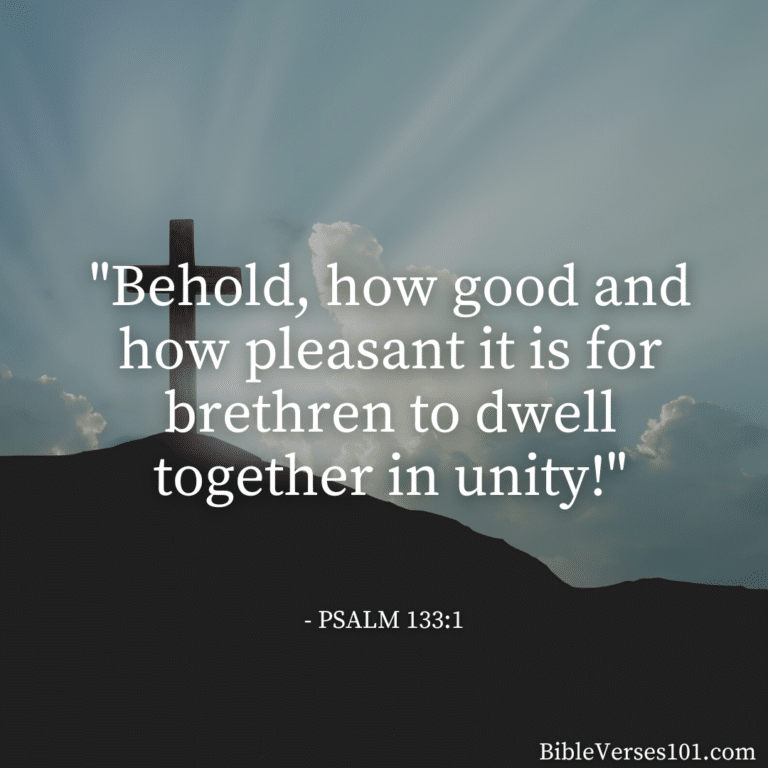 37+ Bible Verses About Community and Coming Together