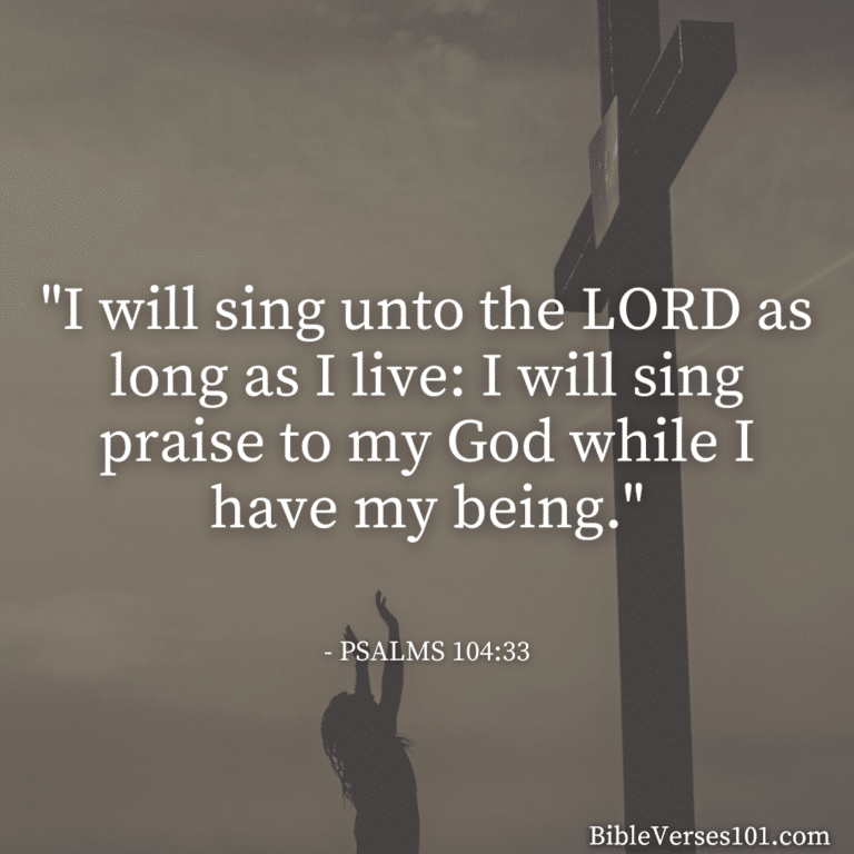 53+ Bible Verses About Music and For Musicians