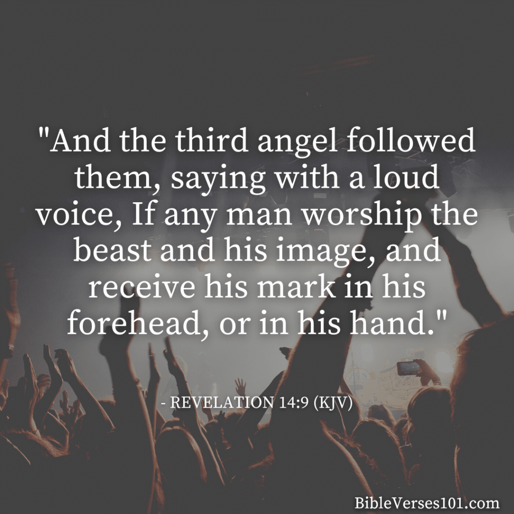 51+ Bible Verses About the Mark of the Beast and What It Is