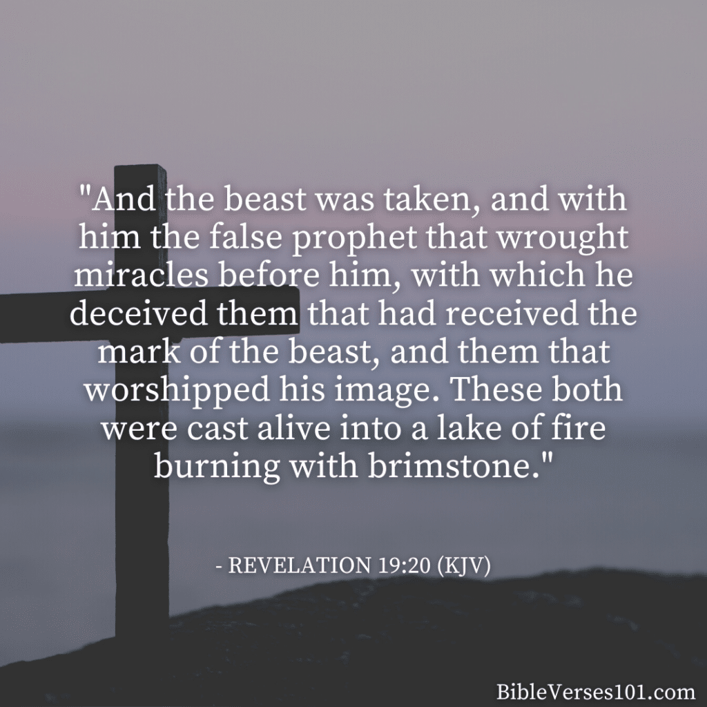 51+ Bible Verses About the Mark of the Beast and What It Is