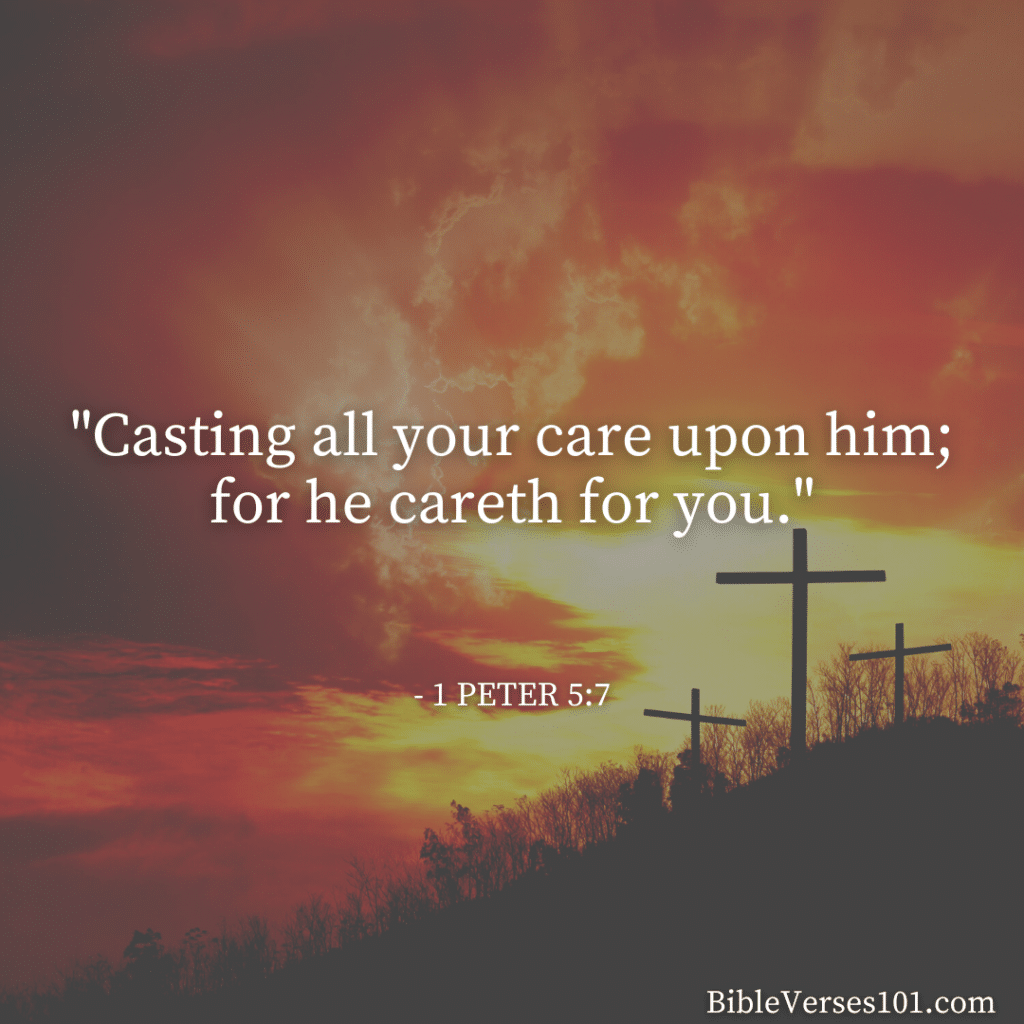 53+ Bible Verses About God's Love for You