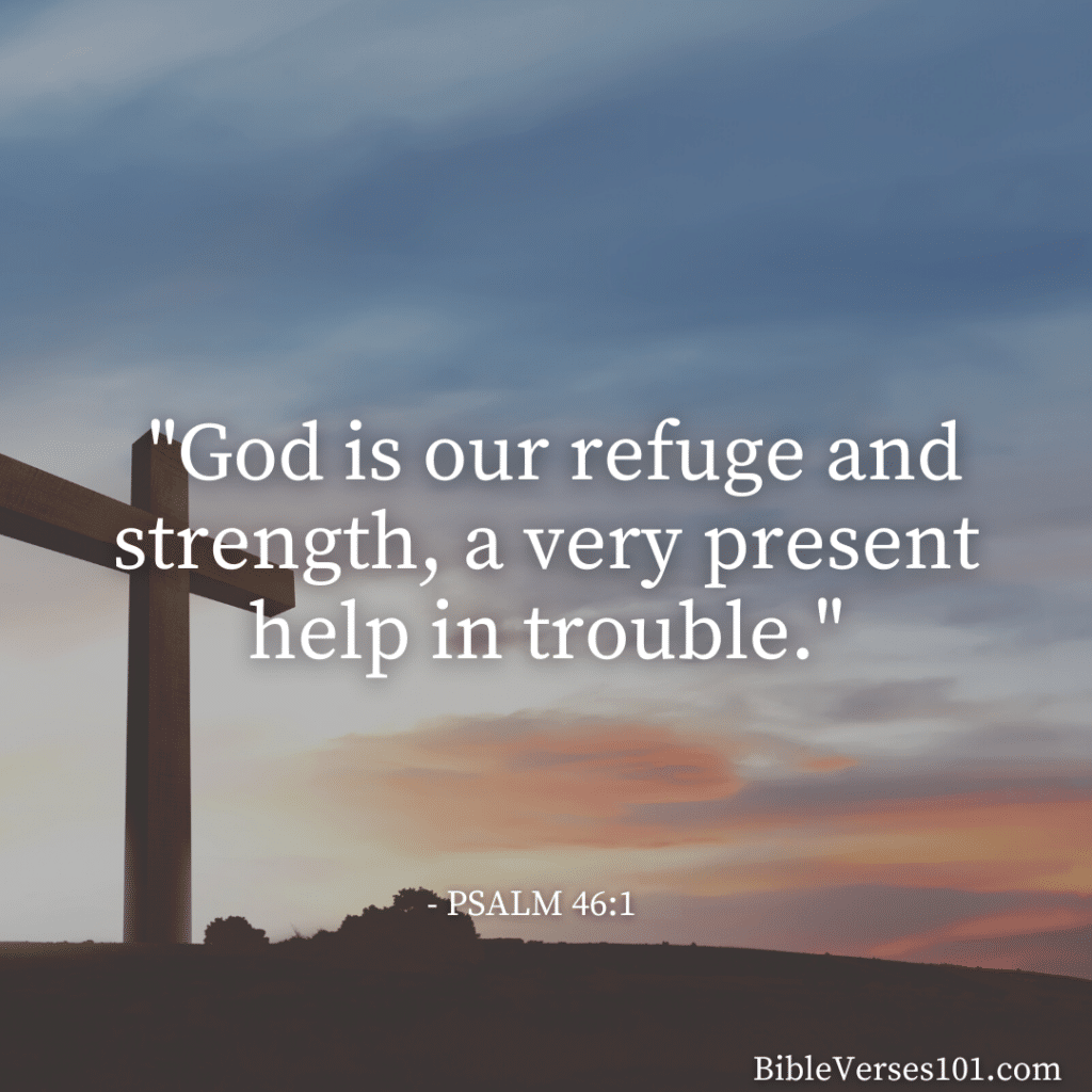 53+ Bible Verses for God's Protection