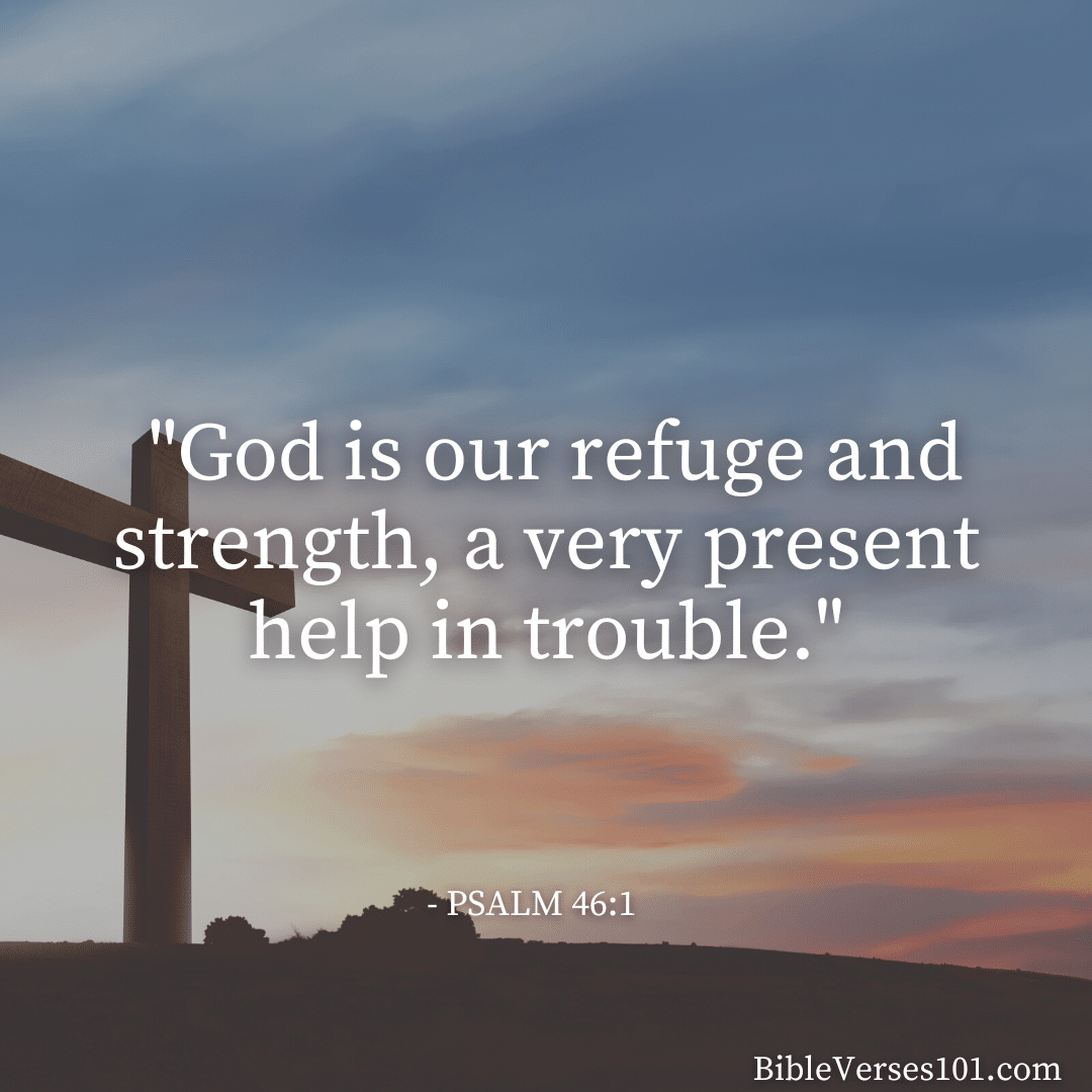 53+ Bible Verses for God's Protection