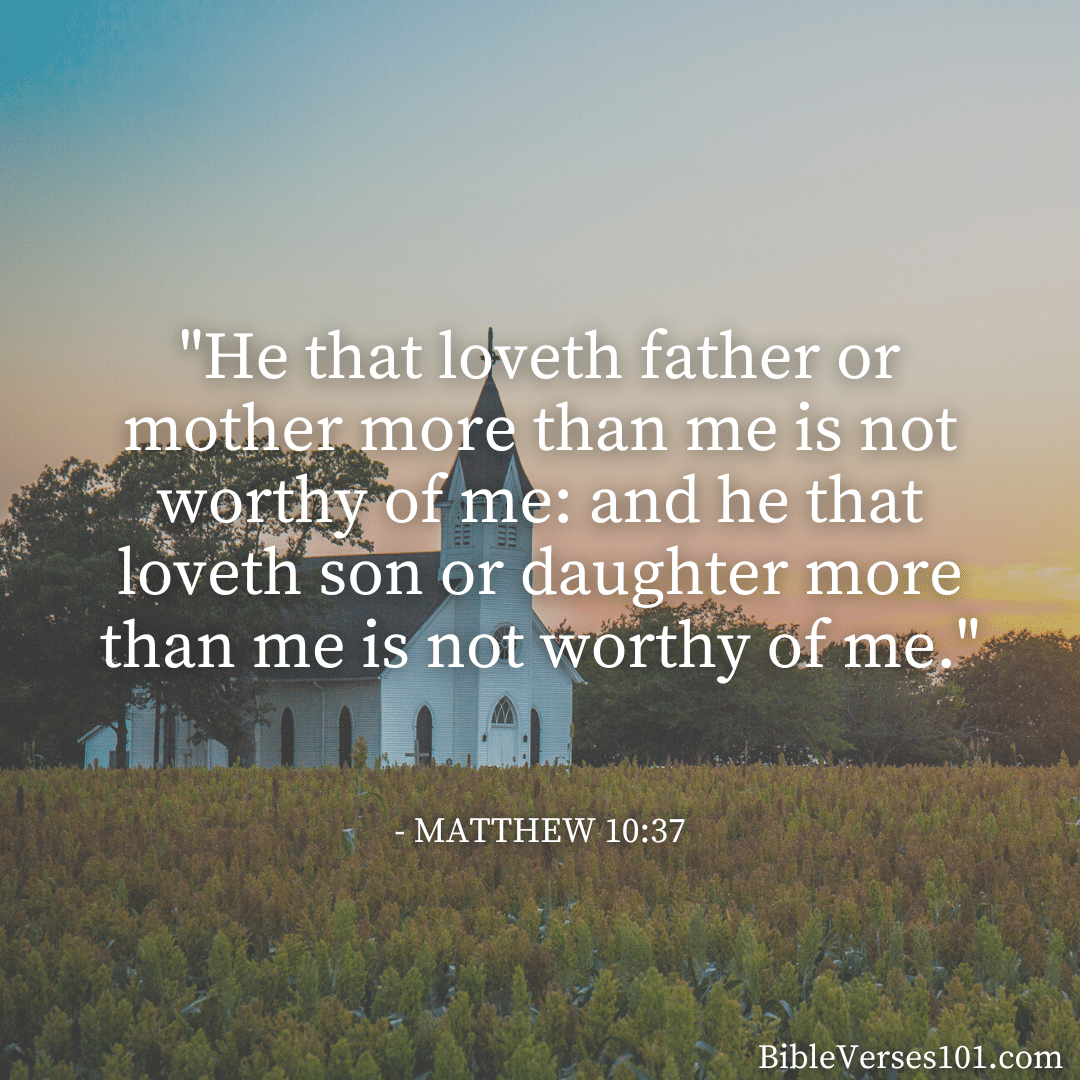 53+ Bible Verses From Matthew