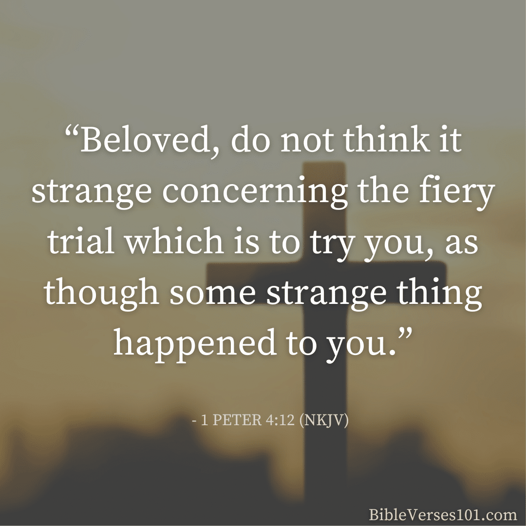 53+ Bible Verses About Trials and Life Struggles