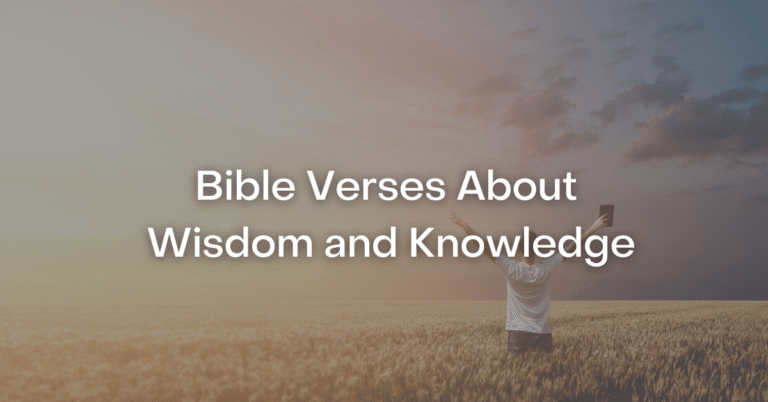 53+ Bible Verses About Wisdom and Knowledge