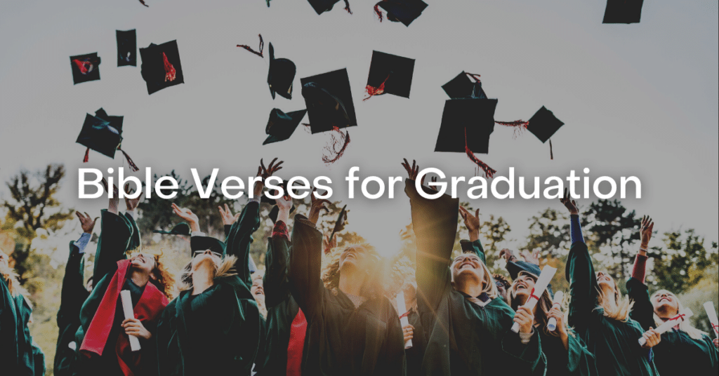 53+ Bible Verses for Graduation