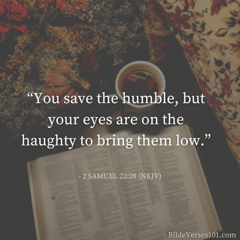 51+ Bible Verses About Humility