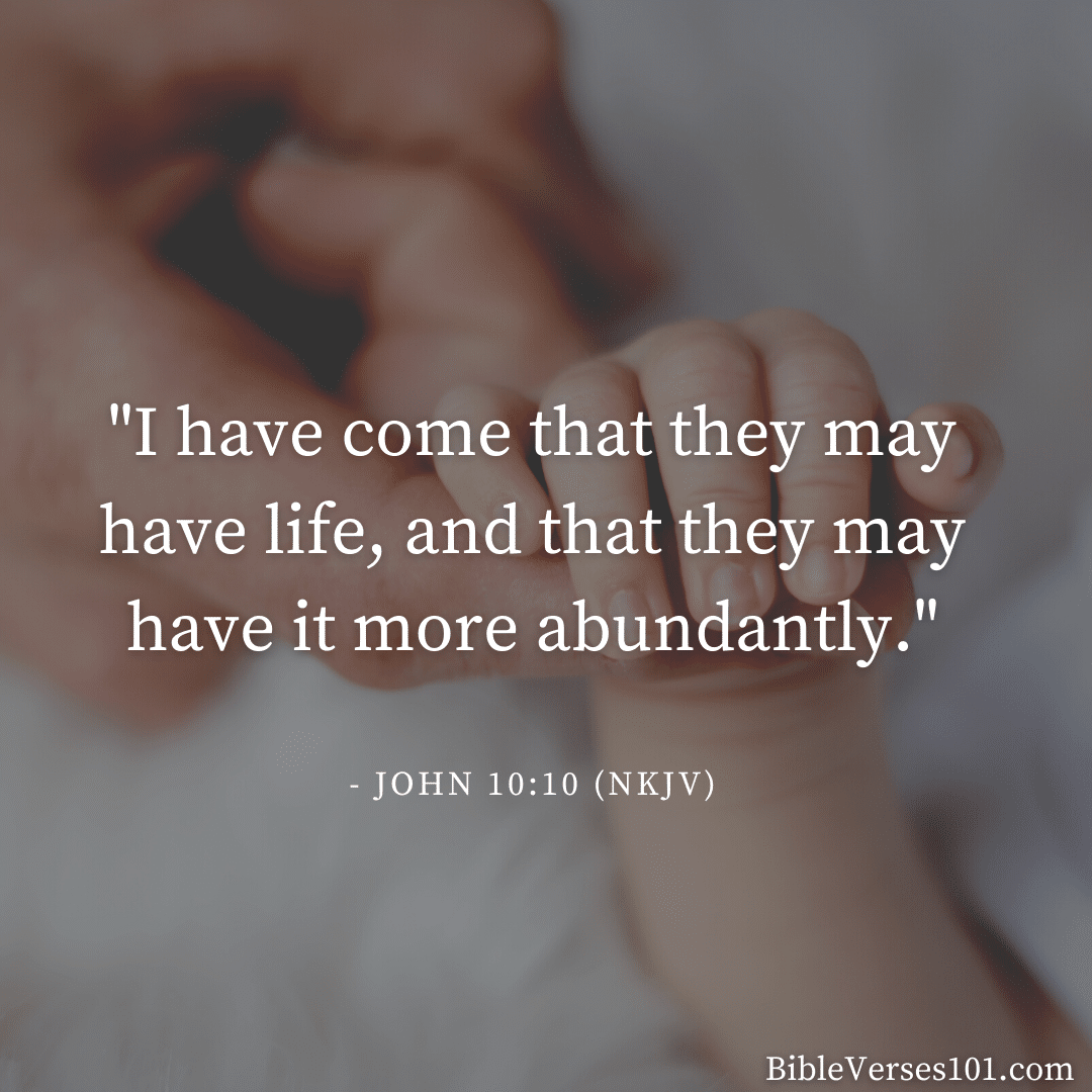 53+ Bible Verses About Being Pro Life