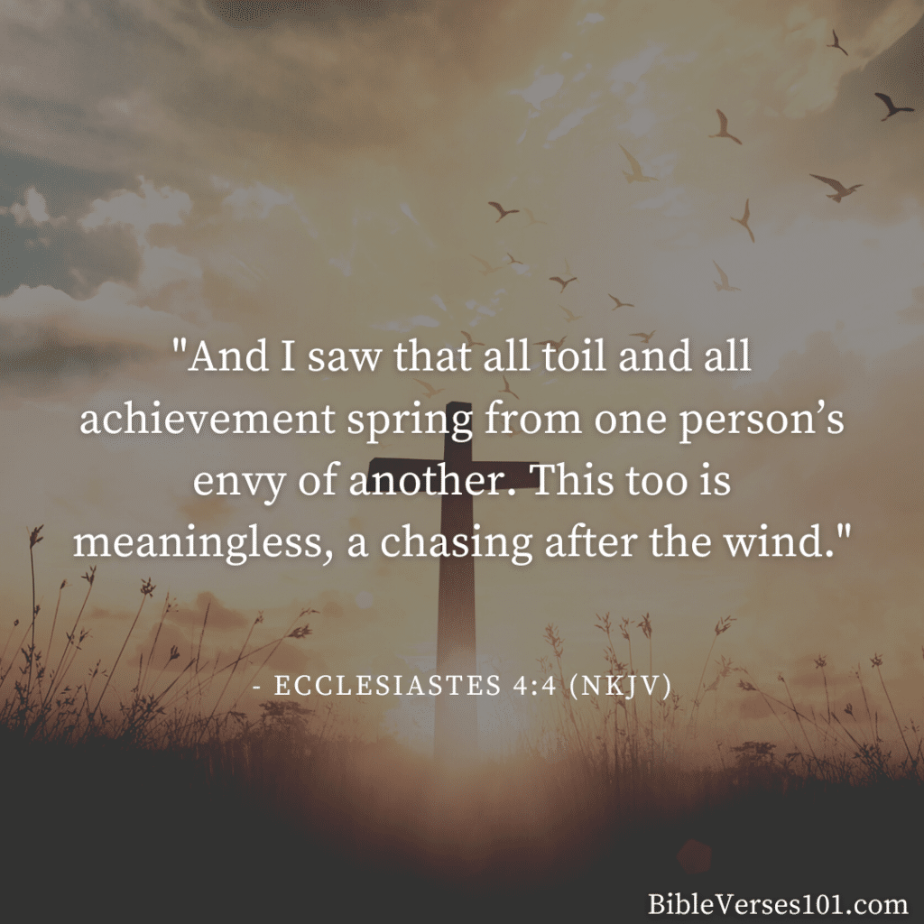 53+ Bible Verses About Jealousy and Envy