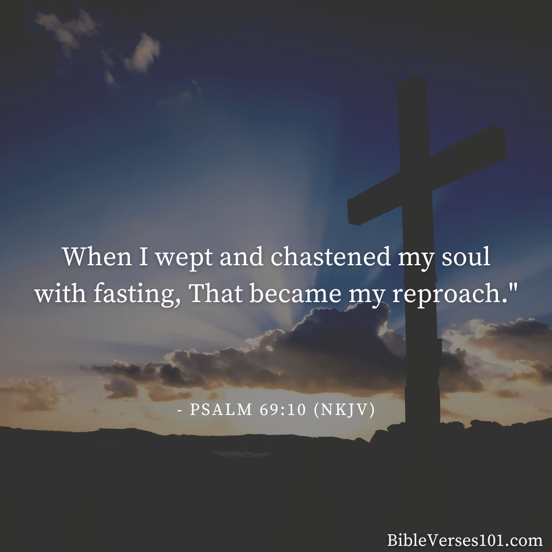 53+ Bible Verses for Fasting