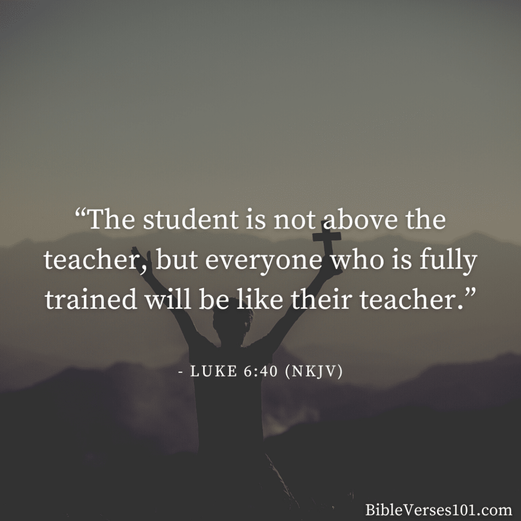 53+ Bible Verses for Teachers