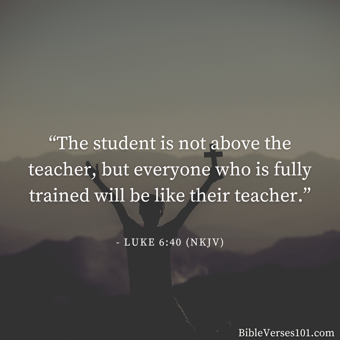 53+ Bible Verses for Teachers