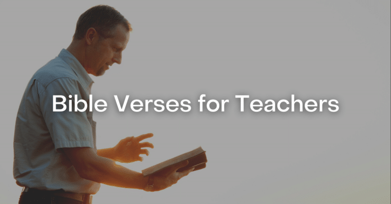 53+ Bible Verses for Teachers
