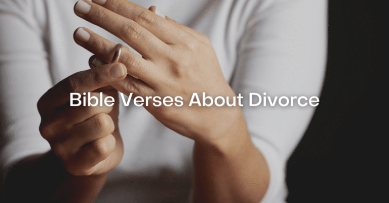 53+ Bible Verses About Divorce