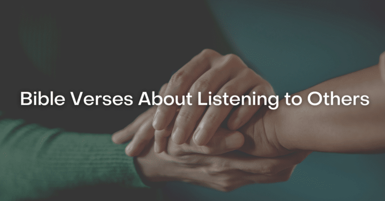 53+ Bible Verses About Listening to Others