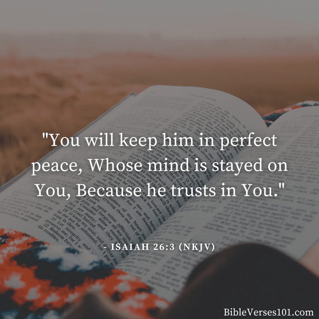 53+ Bible Verses About Letting Go and Moving On