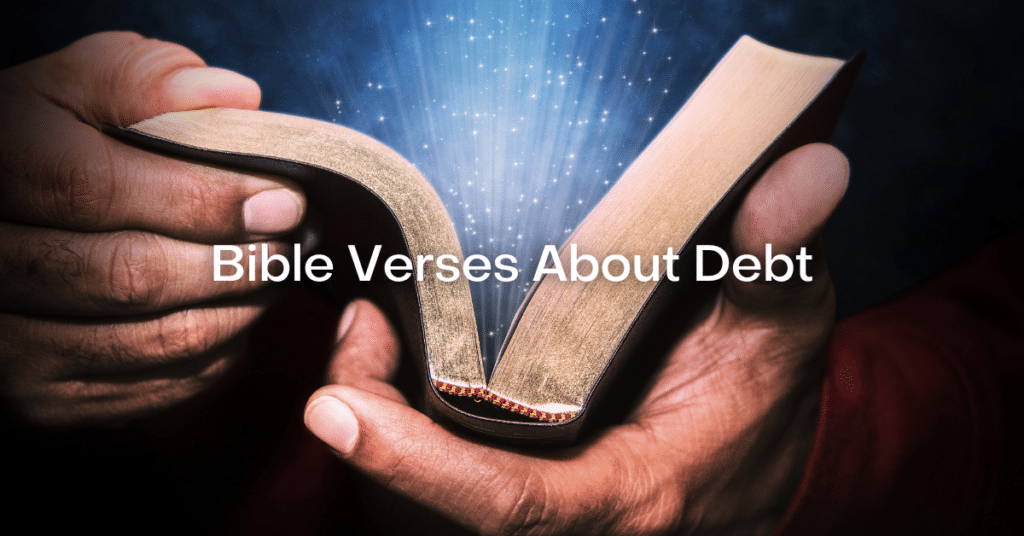 53+ Bible Verses About Debt