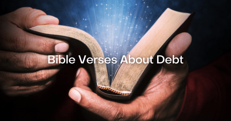 53+ Bible Verses About Debt