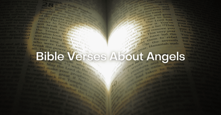 53+ Bible Verses About Angels