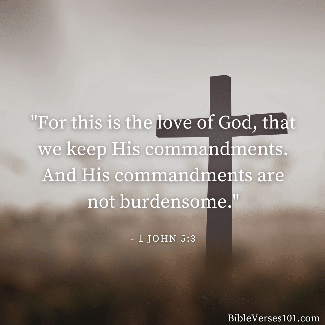 53+ Bible Verses About Obedience