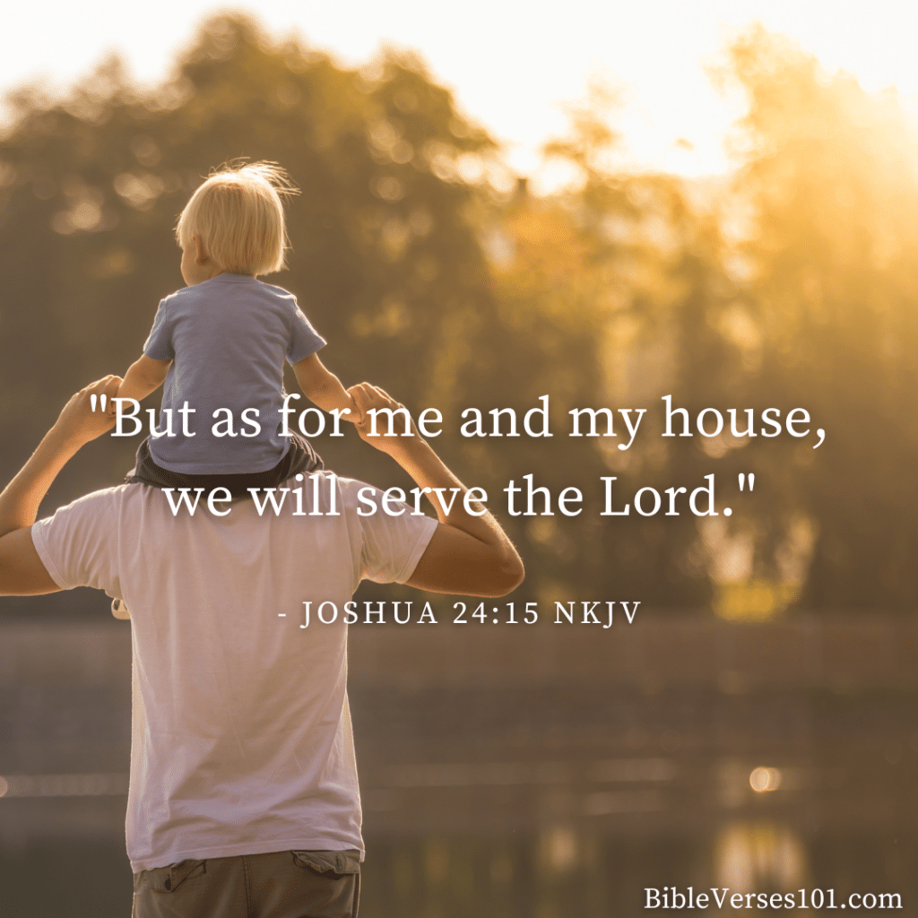 53+ Bible Verses About a Father's Love