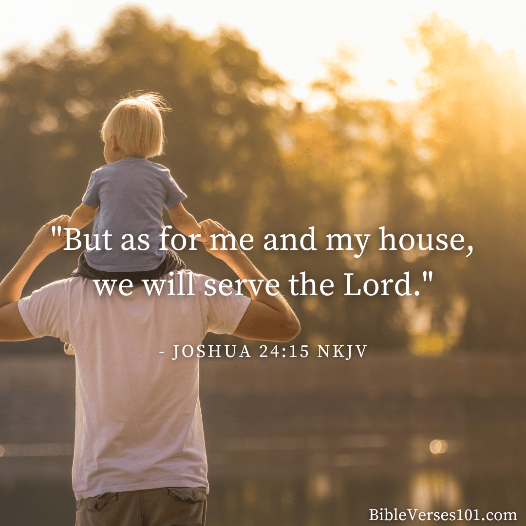 53+ Bible Verses About a Father's Love